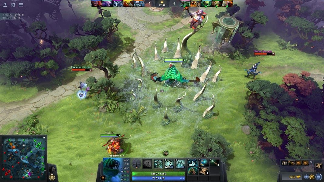 Best MOBA Games for Competitive Players - ova gamer
